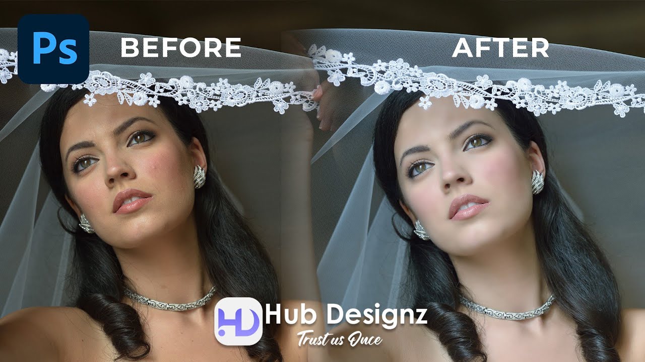 Image Retouching in Photoshop - Hub Tech
