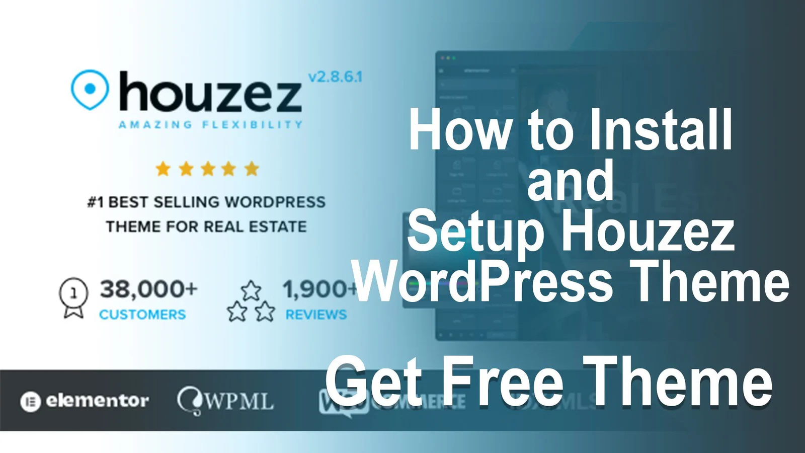 How to Install Houzez WordPress Theme for Real Estate Agencies and Property Listings - Hub Tech