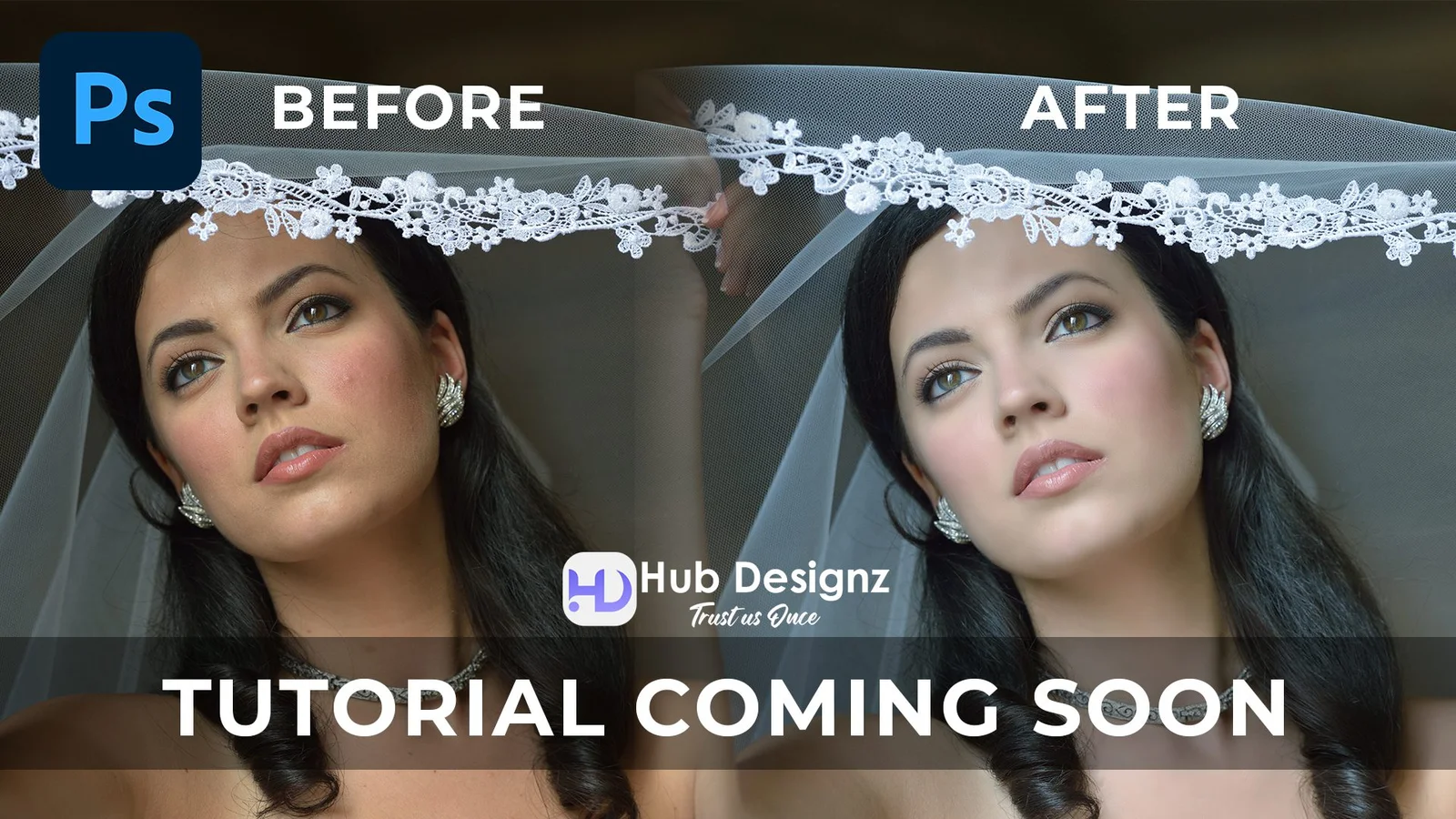 Image Retouching in Photoshop (Urdu Tutorial for Beginners & Designers) - Hub Tech